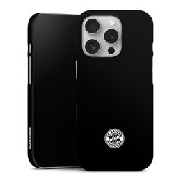 DeinDesign iPhone 16 Pro Handy Premium Case Smartphone Handyh&uuml;lle Schutzh&uuml;lle matt Official Licensed Product Fcb Fc Bayern M&uuml;nchen Premium Case