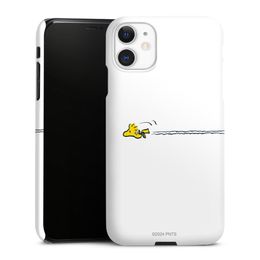 DeinDesign iPhone 11 Handy Premium Case Smartphone Handyh&uuml;lle Schutzh&uuml;lle matt Peanuts Official Licensed Product Children Premium Case