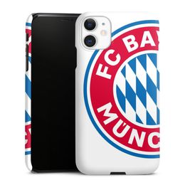 DeinDesign iPhone 11 Handy Premium Case Smartphone Handyh&uuml;lle Schutzh&uuml;lle matt Logo Fcb Fc Bayern M&uuml;nchen Premium Case