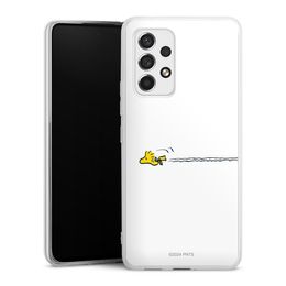 DeinDesign Galaxy A53 5G Handy Silikon H&uuml;lle Case transparent Handyh&uuml;lle Peanuts Children Official Licensed Product Silikon Case