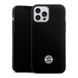 DeinDesign iPhone 13 Pro Max Handy Silikon H&uuml;lle Case schwarz Handyh&uuml;lle Official Licensed Product Fcb Fc Bayern M&uuml;nchen