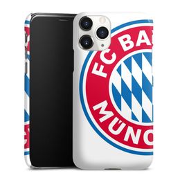 DeinDesign iPhone 11 Pro Handy Premium Case Smartphone Handyh&uuml;lle Schutzh&uuml;lle gl&auml;nzend Logo Fcb Fc Bayern M&uuml;nchen Premium Case