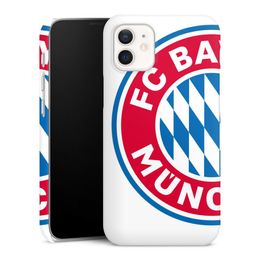 DeinDesign iPhone 12 mini Handy Premium Case Smartphone Handyh&uuml;lle Schutzh&uuml;lle matt Logo Fc Bayern M&uuml;nchen Fcb Premium Case