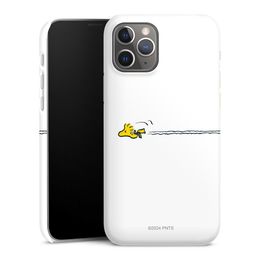 DeinDesign iPhone 12 Pro Handy Premium Case Smartphone Handyh&uuml;lle Schutzh&uuml;lle gl&auml;nzend Peanuts Official Licensed Product Children Premium Case