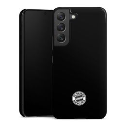 DeinDesign Galaxy S22 Handy Premium Case Smartphone Handyh&uuml;lle Schutzh&uuml;lle gl&auml;nzend Official Licensed Product Fcb Fc Bayern M&uuml;nchen Premium Case