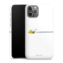 DeinDesign iPhone 12 Pro Handy Premium Case Smartphone Handyh&uuml;lle Schutzh&uuml;lle matt Peanuts Official Licensed Product Children Premium Case