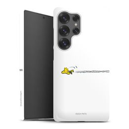 DeinDesign Galaxy S25 Ultra Handy Premium Case Smartphone Handyh&uuml;lle Schutzh&uuml;lle gl&auml;nzend Peanuts Official Licensed Product Children Premium Case