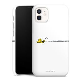DeinDesign iPhone 12 mini Handy Premium Case Smartphone Handyh&uuml;lle Schutzh&uuml;lle gl&auml;nzend Peanuts Official Licensed Product Children Premium Case