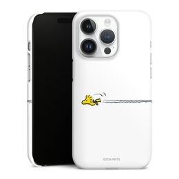 DeinDesign iPhone 14 Pro Handy Premium Case Smartphone Handyh&uuml;lle Schutzh&uuml;lle matt Peanuts Official Licensed Product Children Premium Case