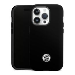DeinDesign iPhone 14 Pro Handy Panzer Handyh&uuml;lle robuste Outdoor H&uuml;lle Schutzh&uuml;lle matt Official Licensed Product Fcb Fc Bayern M&uuml;nchen Tough Case