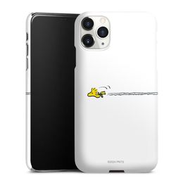 DeinDesign iPhone 11 Pro Max Handy Premium Case Smartphone Handyh&uuml;lle Schutzh&uuml;lle gl&auml;nzend Peanuts Children Official Licensed Product Premium Case