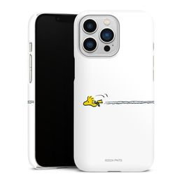 DeinDesign iPhone 13 Pro Handy Premium Case Smartphone Handyh&uuml;lle Schutzh&uuml;lle matt Peanuts Official Licensed Product Children Premium Case
