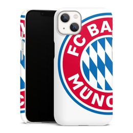 DeinDesign iPhone 13 Handy Premium Case Smartphone Handyh&uuml;lle Schutzh&uuml;lle matt Logo Fc Bayern M&uuml;nchen Fcb Premium Case