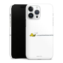 DeinDesign iPhone 14 Pro Max Handy Premium Case Smartphone Handyh&uuml;lle Schutzh&uuml;lle matt Peanuts Official Licensed Product Children Premium Case