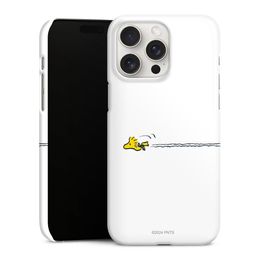 DeinDesign iPhone 15 Pro Max Handy Premium Case Smartphone Handyh&uuml;lle Schutzh&uuml;lle gl&auml;nzend Peanuts Official Licensed Product Children Premium Case
