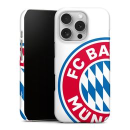 DeinDesign iPhone 16 Pro Handy Premium Case Smartphone Handyh&uuml;lle Schutzh&uuml;lle matt Logo Fc Bayern M&uuml;nchen Fcb Premium Case