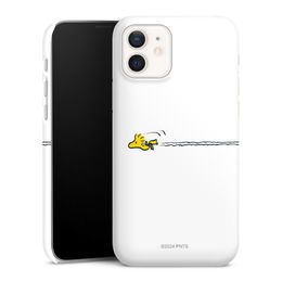 DeinDesign iPhone 12 Handy Premium Case Smartphone Handyh&uuml;lle Schutzh&uuml;lle matt Peanuts Official Licensed Product Children Premium Case