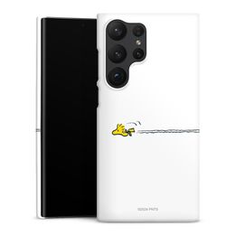 DeinDesign Galaxy S23 Ultra Handy Premium Case Smartphone Handyh&uuml;lle Schutzh&uuml;lle gl&auml;nzend Peanuts Official Licensed Product Children Premium Case