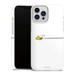 DeinDesign iPhone 13 Pro Max Handy Premium Case Smartphone Handyh&uuml;lle Schutzh&uuml;lle matt Peanuts Official Licensed Product Children Premium Case