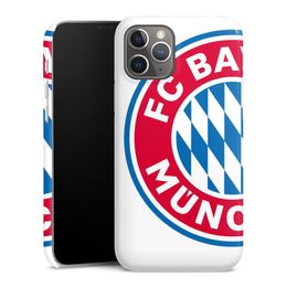 DeinDesign iPhone 12 Pro Handy Premium Case Smartphone Handyh&uuml;lle Schutzh&uuml;lle gl&auml;nzend Logo Fc Bayern M&uuml;nchen Fcb Premium Case