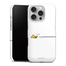 DeinDesign iPhone 16 Pro Handy Premium Case Smartphone Handyh&uuml;lle Schutzh&uuml;lle matt Peanuts Official Licensed Product Children Premium Case
