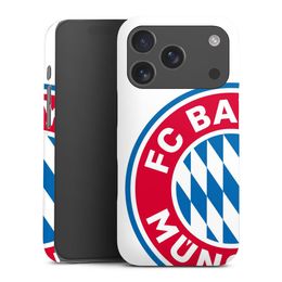 DeinDesign iPhone 17 Pro Handy Premium Case Smartphone Handyh&uuml;lle Schutzh&uuml;lle gl&auml;nzend Logo Fc Bayern M&uuml;nchen Fcb Premium Case