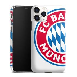DeinDesign iPhone 11 Pro Handy Premium Case Smartphone Handyh&uuml;lle Schutzh&uuml;lle matt Logo Fcb Fc Bayern M&uuml;nchen Premium Case