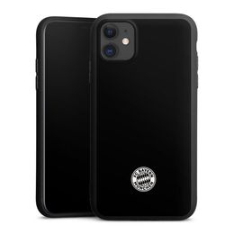 DeinDesign iPhone 11 Handy Premium Silikon H&uuml;lle Handyh&uuml;lle schwarz Case Official Licensed Product Fcb Fc Bayern M&uuml;nchen Silikon Premium Case