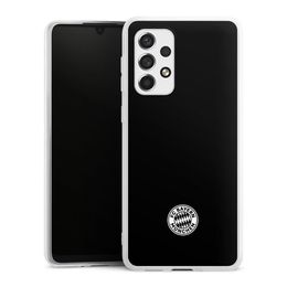 DeinDesign Galaxy A33 5G Handy Silikon H&uuml;lle Case transparent Handyh&uuml;lle Fc Bayern M&uuml;nchen Fcb Official Licensed Product Silikon Case
