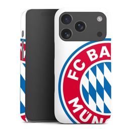 DeinDesign iPhone 17 Pro Handy Premium Case Smartphone Handyh&uuml;lle Schutzh&uuml;lle matt Logo Fc Bayern M&uuml;nchen Fcb Premium Case