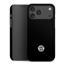 DeinDesign iPhone 17 Pro Max Handy Premium Case Smartphone Handyh&uuml;lle Schutzh&uuml;lle gl&auml;nzend Official Licensed Product Fcb Fc Bayern M&uuml;nchen Premium Case