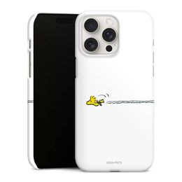 DeinDesign iPhone 15 Pro Max Handy Premium Case Smartphone Handyh&uuml;lle Schutzh&uuml;lle matt Peanuts Official Licensed Product Children Premium Case