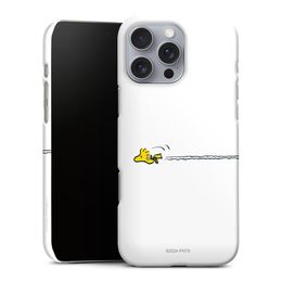 DeinDesign iPhone 16 Pro Max Handy Premium Case Smartphone Handyh&uuml;lle Schutzh&uuml;lle gl&auml;nzend Peanuts Official Licensed Product Children Premium Case
