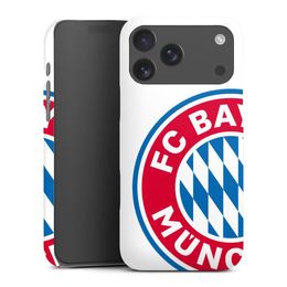 DeinDesign iPhone 17 Pro Max Handy Premium Case Smartphone Handyh&uuml;lle Schutzh&uuml;lle gl&auml;nzend Logo Fc Bayern M&uuml;nchen Fcb Premium Case