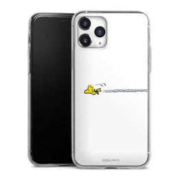 DeinDesign iPhone 11 Pro Handy Slim Case Silikon Handyh&uuml;lle transparent H&uuml;lle extra d&uuml;nn Children Official Licensed Product Peanuts Silikon Slim Case