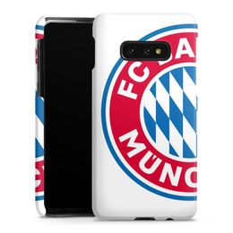 DeinDesign Galaxy S10e Handy Premium Case Smartphone Handyh&uuml;lle Schutzh&uuml;lle matt Logo Fc Bayern M&uuml;nchen Fcb Premium Case