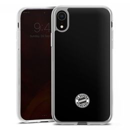 DeinDesign iPhone Xr Handy Silikon H&uuml;lle Case transparent Handyh&uuml;lle Official Licensed Product Fcb Fc Bayern M&uuml;nchen Silikon Case