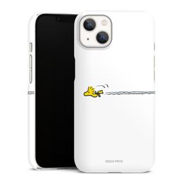 DeinDesign iPhone 13 Handy Premium Case Smartphone Handyh&uuml;lle Schutzh&uuml;lle matt Peanuts Official Licensed Product Children Premium Case