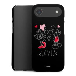 DeinDesign iPhone Air Handy Premium Case Smartphone Handyh&uuml;lle Schutzh&uuml;lle gl&auml;nzend Disney Love Premium Case