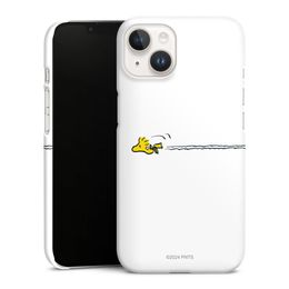 DeinDesign iPhone 14 Handy Premium Case Smartphone Handyh&uuml;lle Schutzh&uuml;lle matt Peanuts Official Licensed Product Children Premium Case