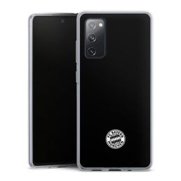 DeinDesign Galaxy S20 FE 5G Handy Silikon H&uuml;lle Case transparent Handyh&uuml;lle Fc Bayern M&uuml;nchen Fcb Official Licensed Product Silikon Case