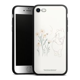 DeinDesign iPhone SE (2020) Handy Premium Silikon H&uuml;lle Handyh&uuml;lle schwarz Case Disney Winnie The Pooh Bee Silikon Premium Case
