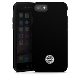 DeinDesign iPhone SE (2020) Handy Panzer Handyh&uuml;lle robuste Outdoor H&uuml;lle Schutzh&uuml;lle matt Fc Bayern M&uuml;nchen Fcb Official Licensed Product Tough Case