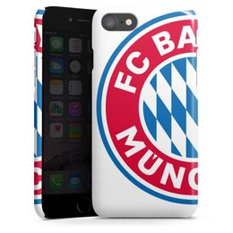 DeinDesign iPhone SE (2020) Handy Premium Case Smartphone Handyh&uuml;lle Schutzh&uuml;lle gl&auml;nzend Logo Fcb Fc Bayern M&uuml;nchen Premium Case