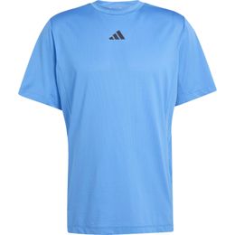 Adidas D4T Funktionsshirt Herren - Gr&ouml;&szlig;e XL - blau