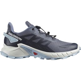 Salomon SUPERCROSS 4 Laufschuhe Damen - Gr&ouml;&szlig;e 40 2/3 - blau