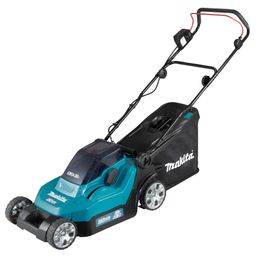Makita Akku-Rasenm&auml;her 'DLM382PM2' mit 2 x 18 V Akkus, bis 560 m&sup2;