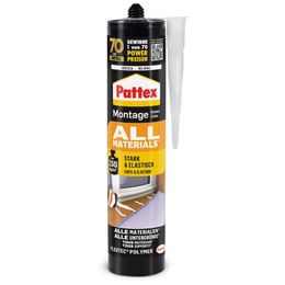Pattex Montagekleber 'All Materials' wei&szlig; 450 g