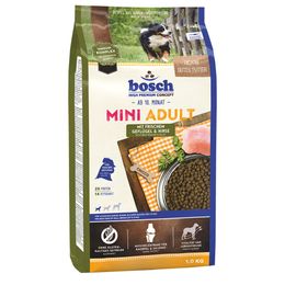BOSCH PETFOOD Hundetrockenfutter 'Dog Mini Adult' Gefl&uuml;gel und Hirse 1 kg