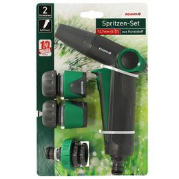 toom Gartenspritzen-Set 4-teilig 1/2" 13 mm